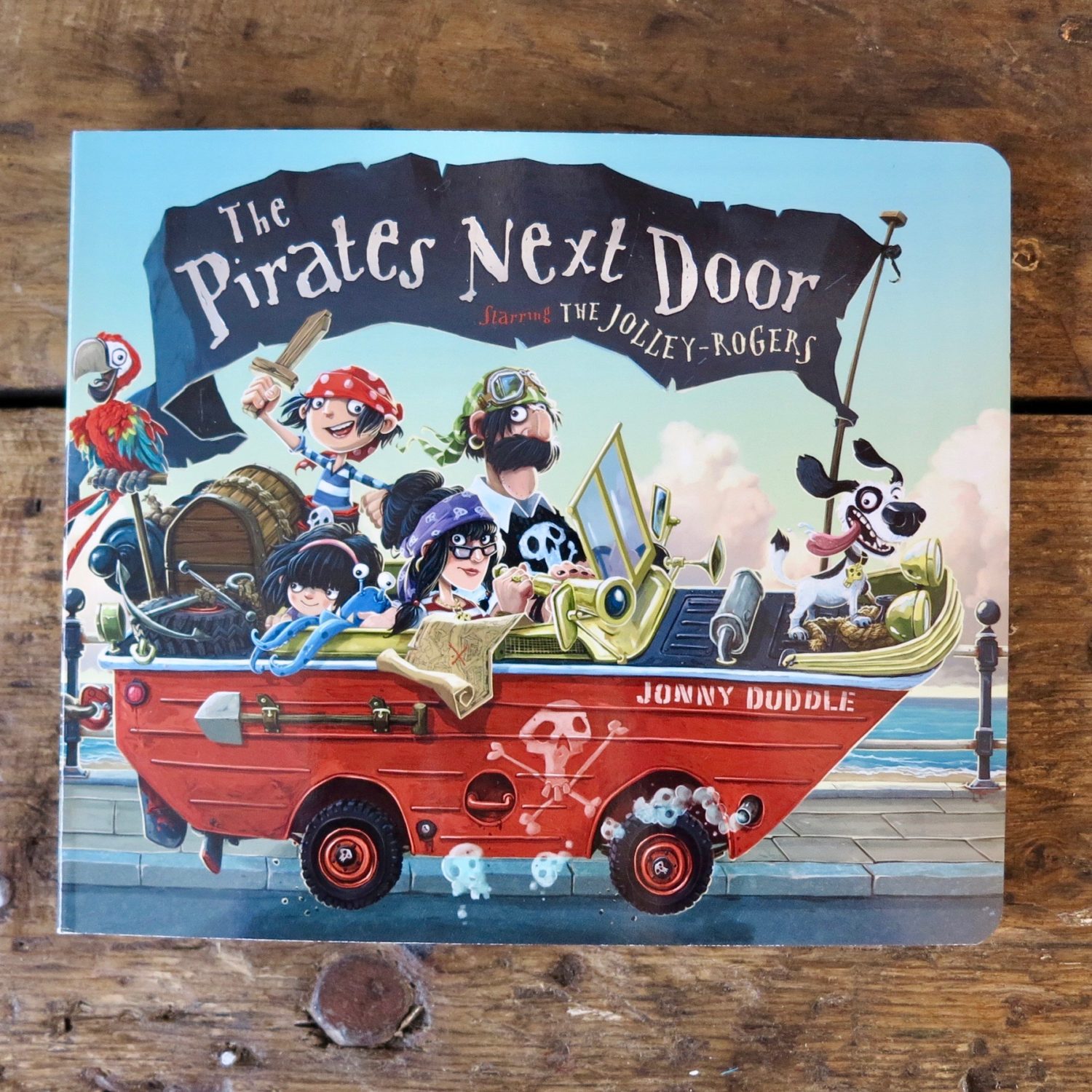 The Pirates Next Door - Morva Marazion